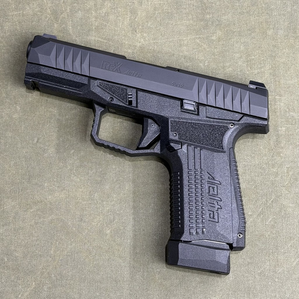 AREX Rex Delta Pistol 9mm - USED - Copper Custom Armament