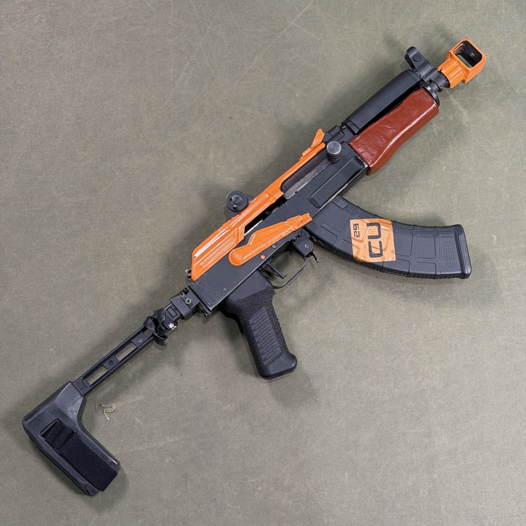 Arsenal SAM7K Pistol 7.62x39mm - USED - Copper Custom Armament