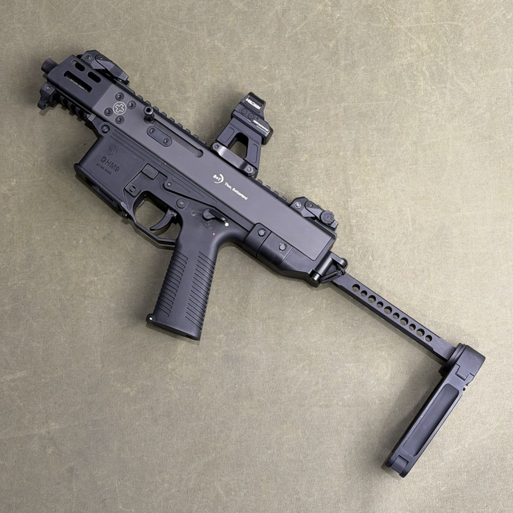 B&T GHM9 Pistol 9mm - Used - Copper Custom Armament