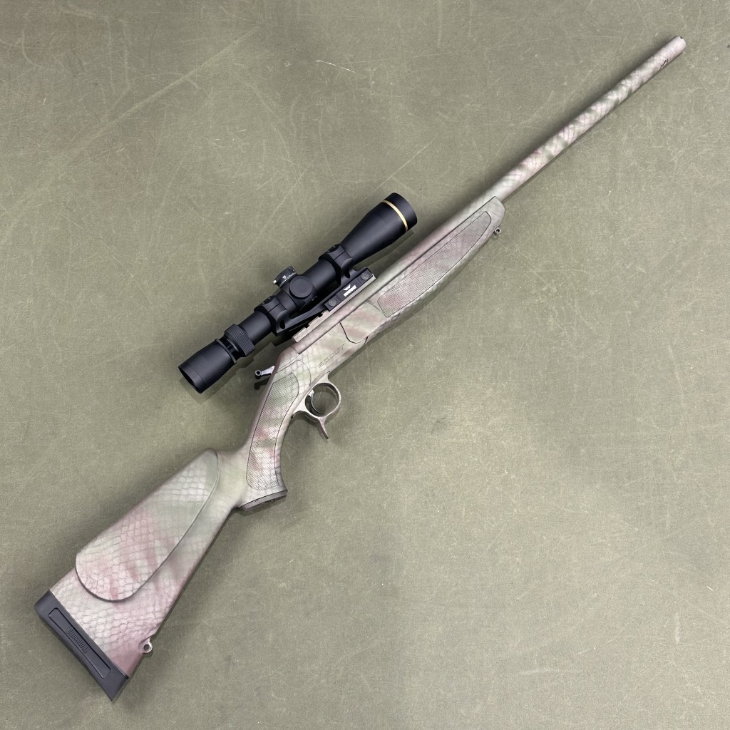 CVA Scout Single Shot Rifle .450 Bushmaster - USED - Copper Custom Armament