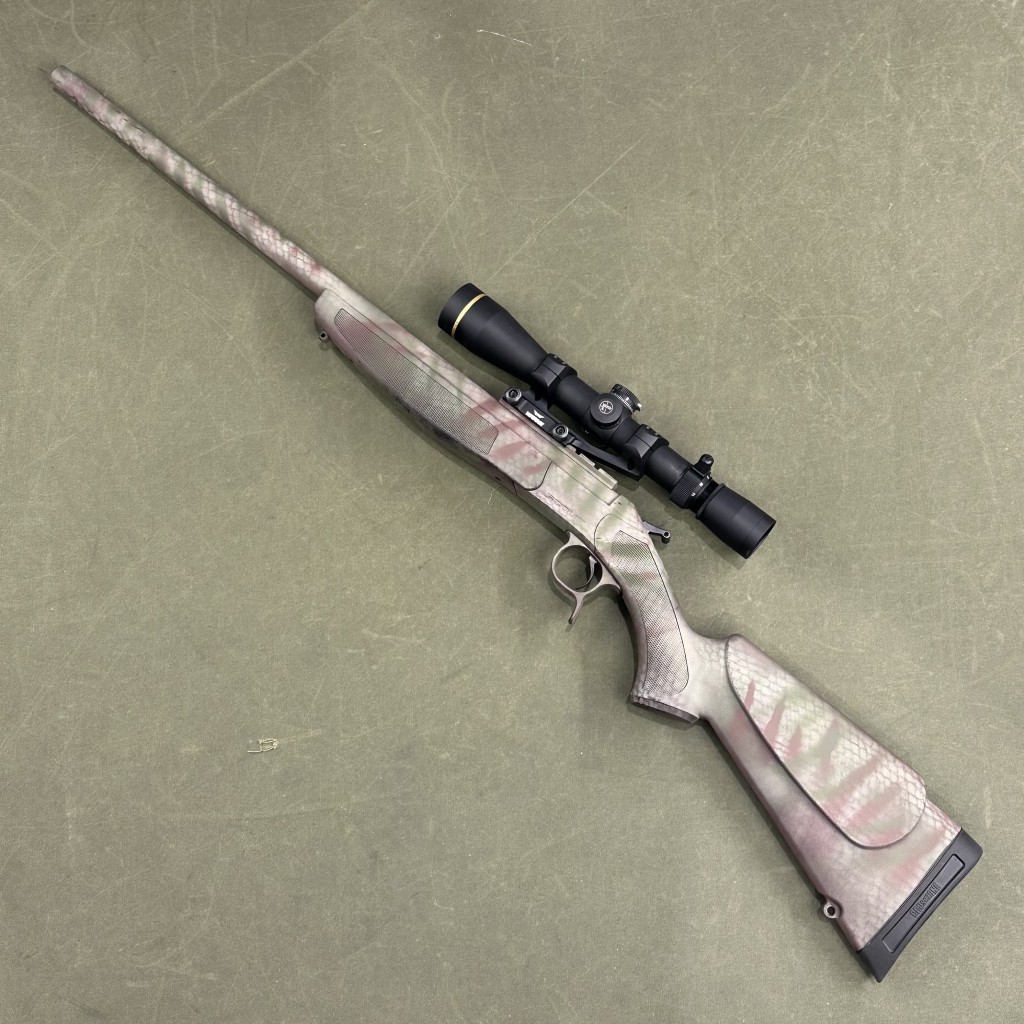 CVA Scout Single Shot Rifle .450 Bushmaster - USED - Copper Custom Armament