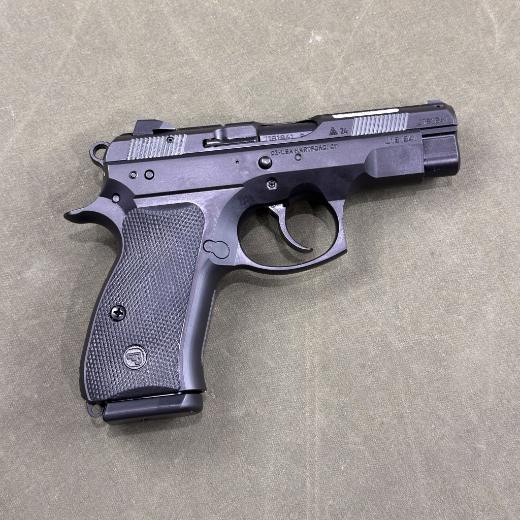 CZ 75 D Compact Pistol 9mm - USED - Copper Custom Armament