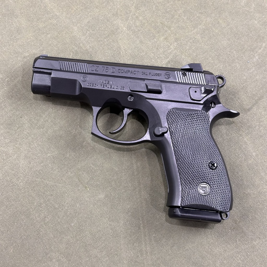 CZ 75 D Compact Pistol 9mm - USED - Copper Custom Armament