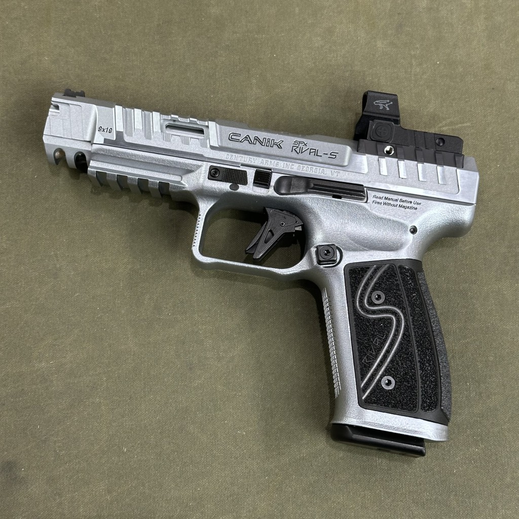 Canik SFx RIVAL-S Pistol w/ MeCanik Optic 9mm - Copper Custom Armament