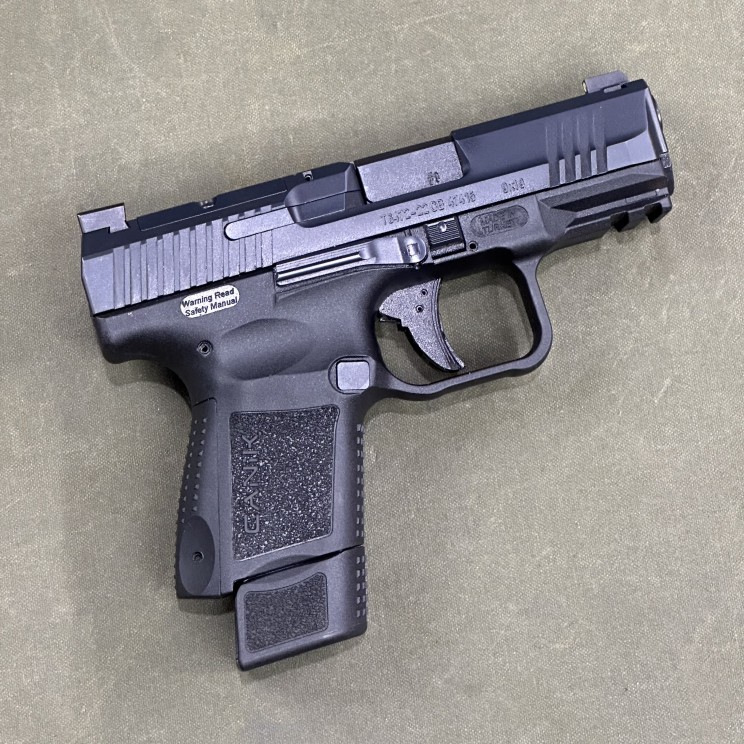 Canik TP9 Elite SC 9mm - USED - Copper Custom Armament