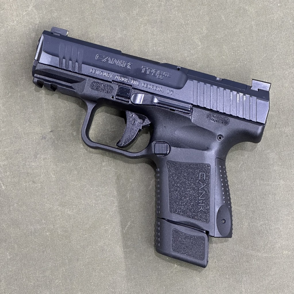 Canik TP9 Elite SC 9mm - USED - Copper Custom Armament