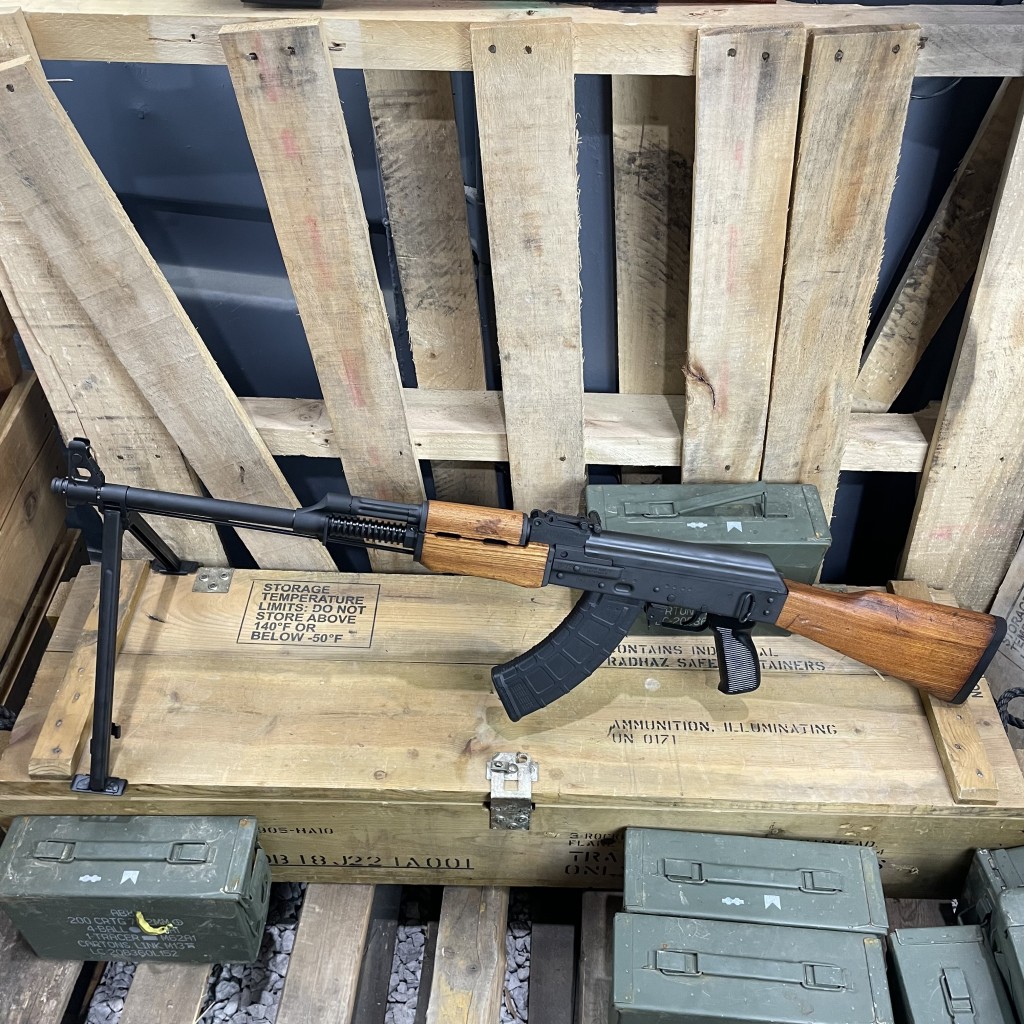 Definitive Arms D72 RPK Rifle - 7.62x39 - Copper Custom Armament