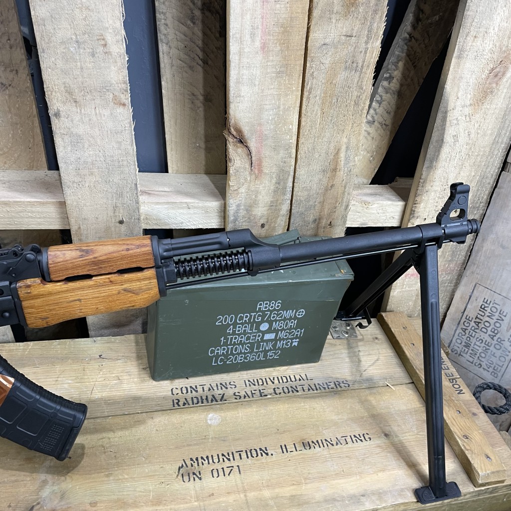 Definitive Arms D72 RPK Rifle - 7.62x39 - Copper Custom Armament