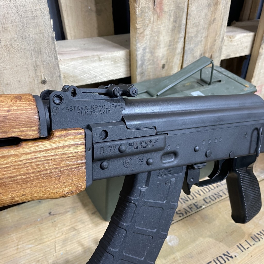 Definitive Arms D72 RPK Rifle - 7.62x39 - Copper Custom Armament