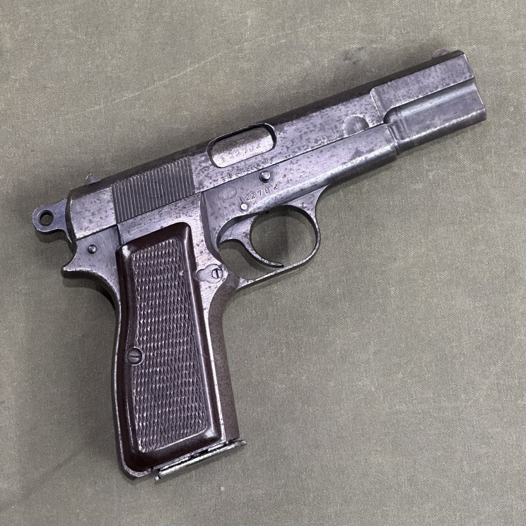 1941 FN Browning Hi Power 9mm - USED - Copper Custom Armament