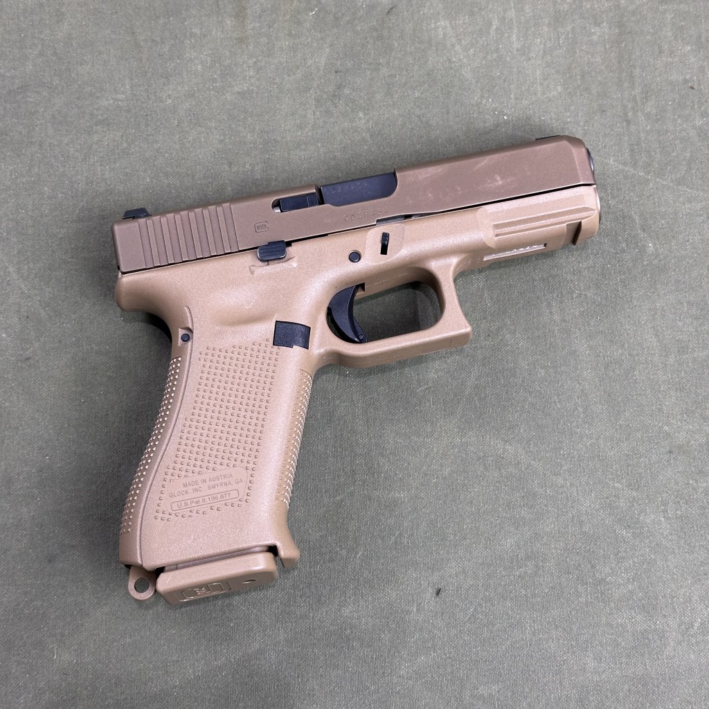 Glock 19X Pistol 9mm - Copper Custom Armament