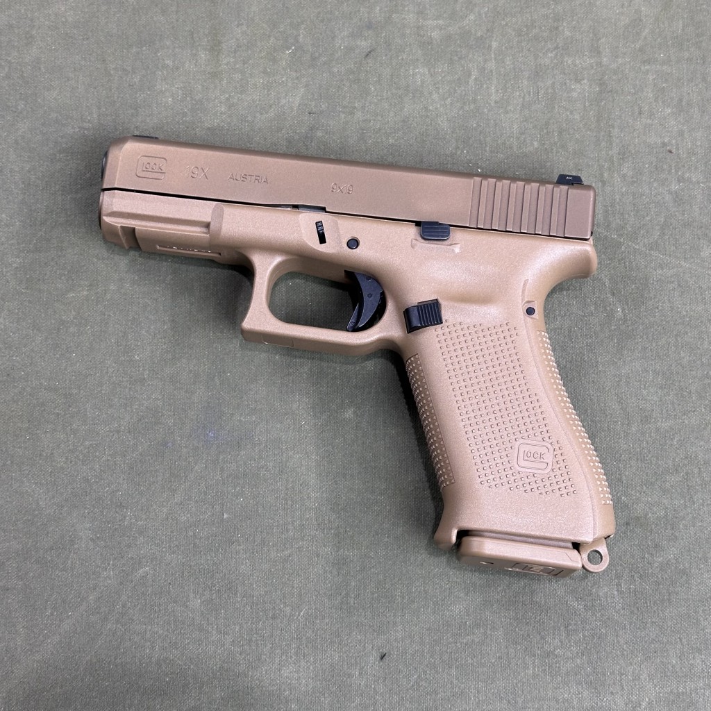 Glock 19X Pistol 9mm - Copper Custom Armament