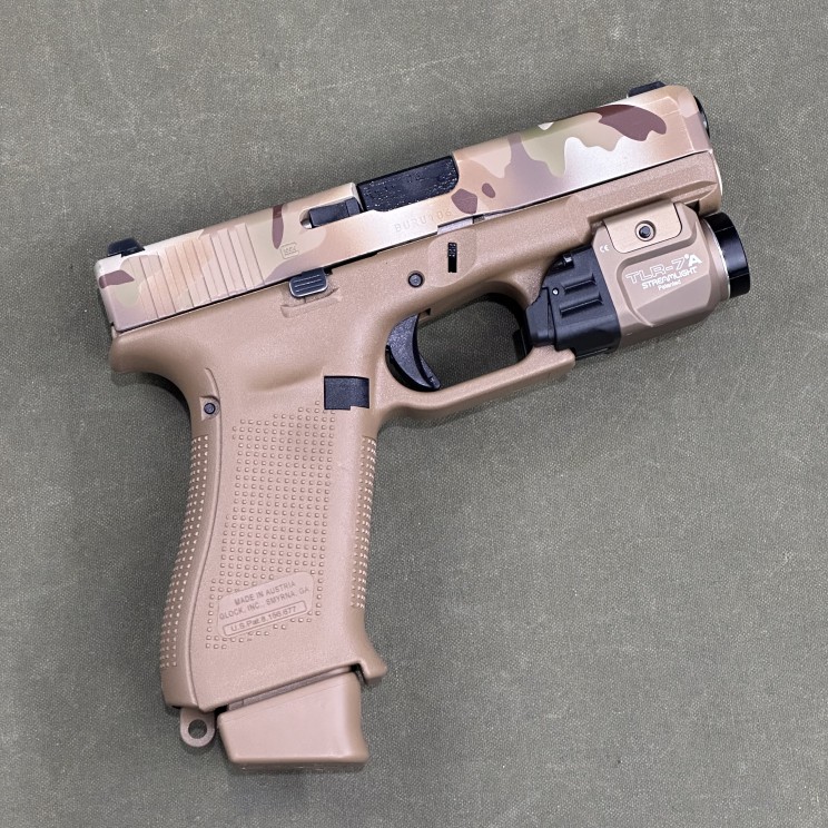 Glock 19X Pistol 9mm - USED - Copper Custom Armament