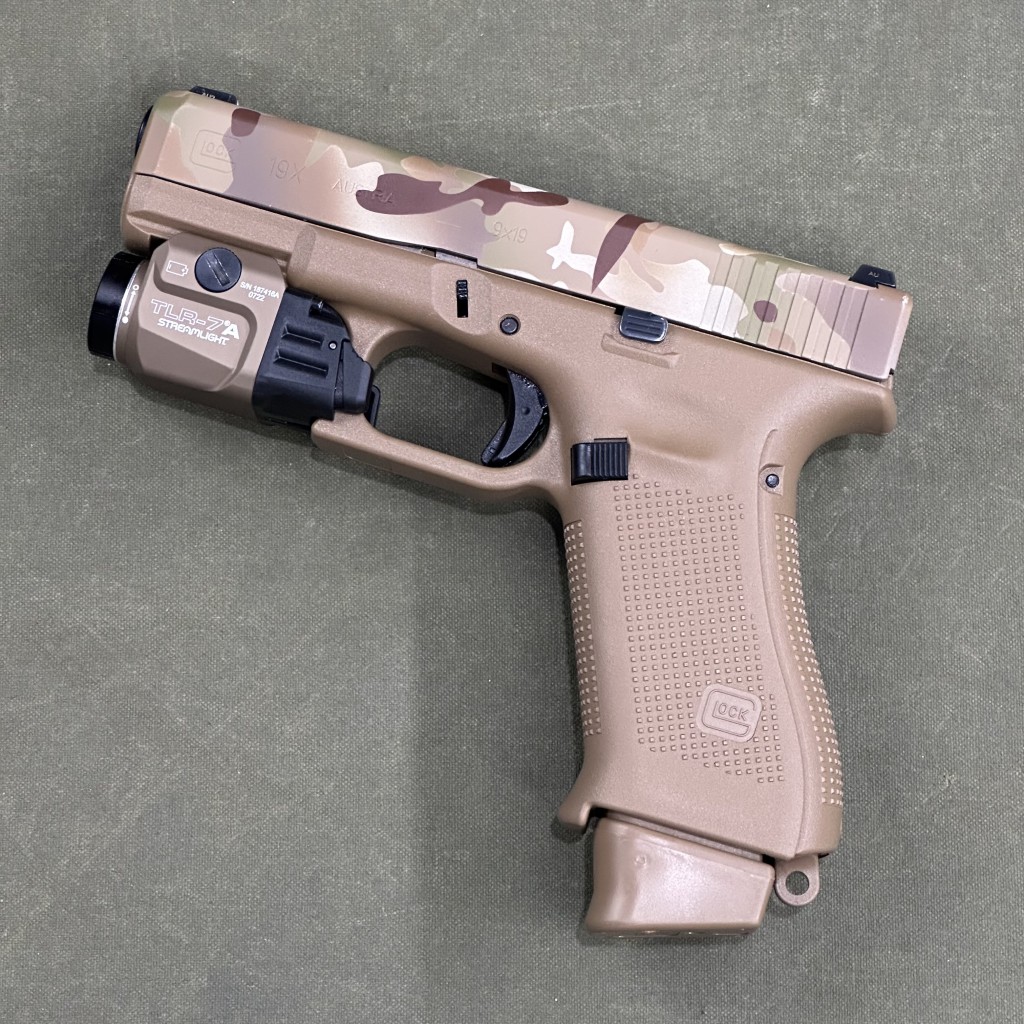 Glock 19X Pistol 9mm - USED - Copper Custom Armament