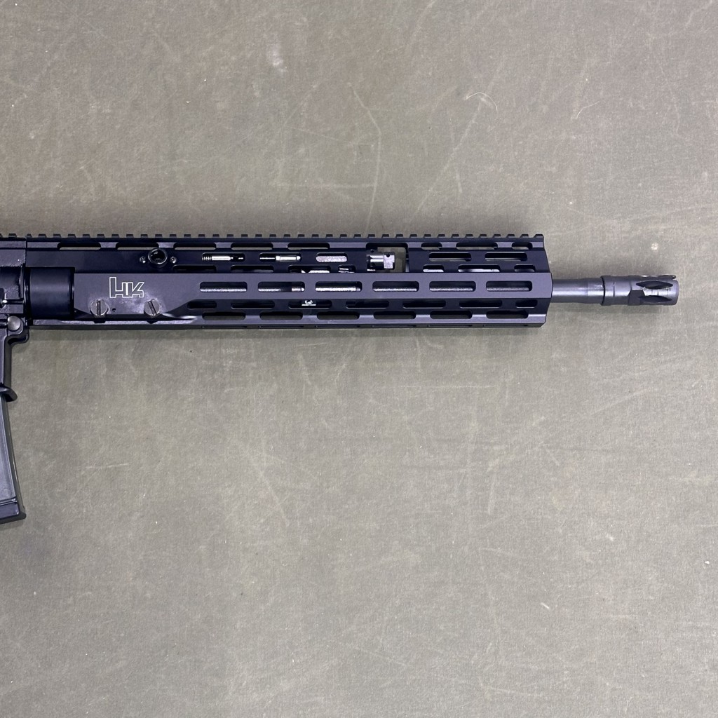 Heckler & Koch MR762 A4 Rifle 7.62 NATO - Copper Custom Armament