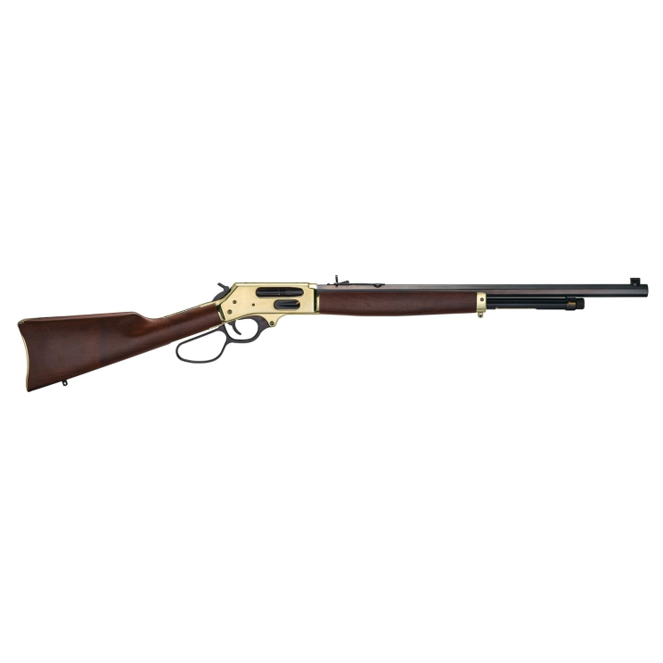 Henry Brass Side Gate Lever Action .45-70 Govt - Copper Custom Armament