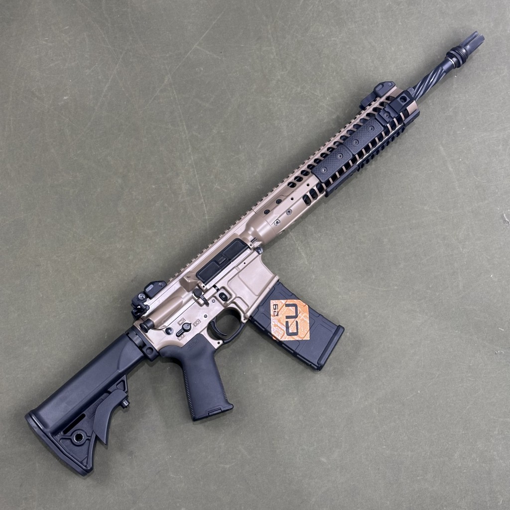 LWRC M6 IC-SPR Rifle 5.56 NATO - USED - Copper Custom Armament