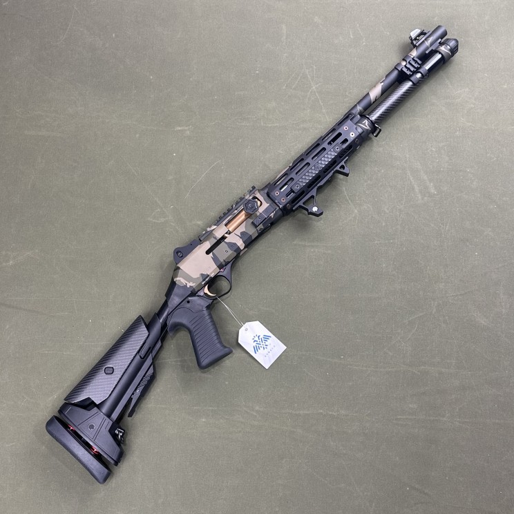 Orthos Raider S4 Elite Shotgun 12GA - Multiple Patterns - Copper Custom ...
