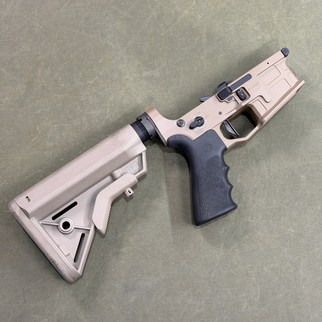 Radian ADAC-15 Complete Lower Receiver - USED - Copper Custom Armament