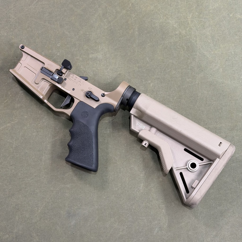 Radian ADAC-15 Complete Lower Receiver - USED - Copper Custom Armament