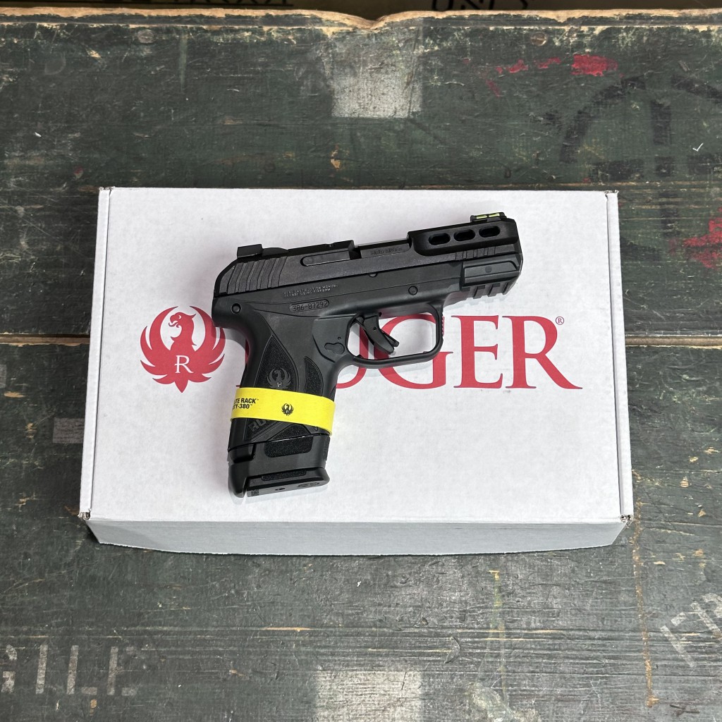 Ruger Security-380 Pistol 380 ACP - Copper Custom Armament