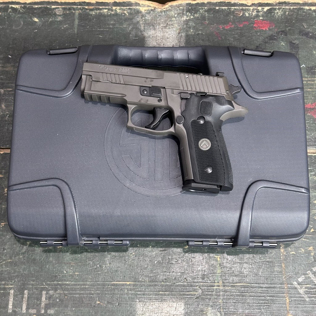 Sig Sauer P229 Legion 9mm - Copper Custom Armament
