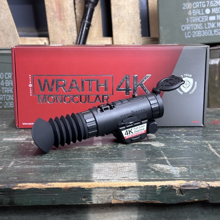 Sightmark Wraith 4K Monocular Digital Night Vision - Copper Custom Armament