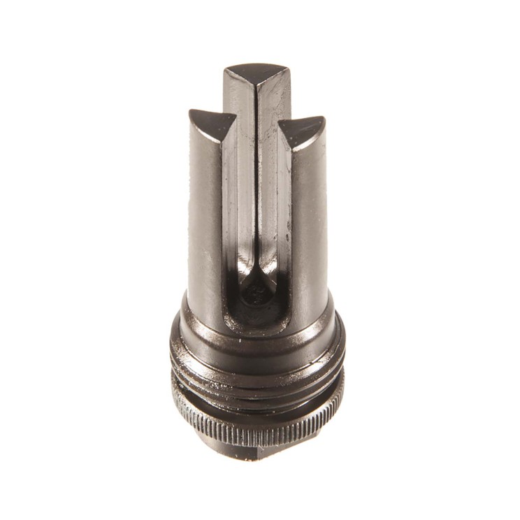 SilencerCo ASR Flash Hider - 1/2x28 - Copper Custom Armament