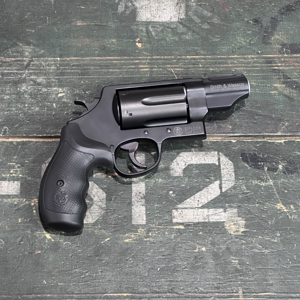 Smith & Wesson Governor Revolver - Copper Custom Armament