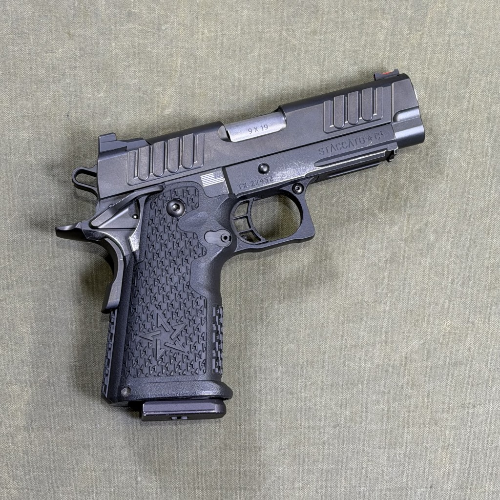 Staccato 2011 C2 Pistol 9mm - USED - Copper Custom Armament