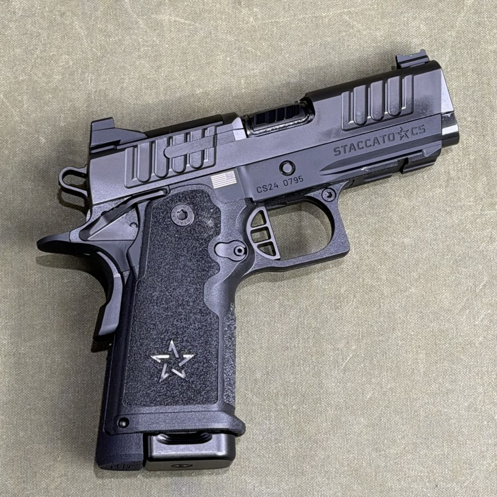 Staccato 2011 CS V3 Pistol 9mm - USED - Copper Custom Armament