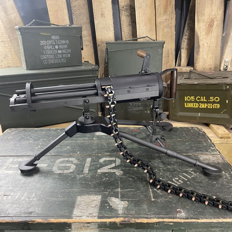 Tippmann Ordnance .22LR Gatling Gun *PRICE INCLUDES SHIPPING* - Copper ...