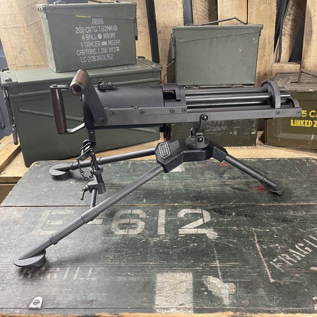 Tippmann Ordnance .22LR Gatling Gun *PRICE INCLUDES SHIPPING* - Copper ...