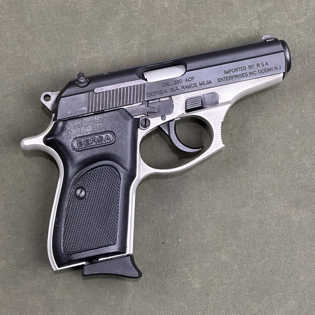 Bersa Thunder 380 Pistol .380 ACP - USED - Copper Custom Armament