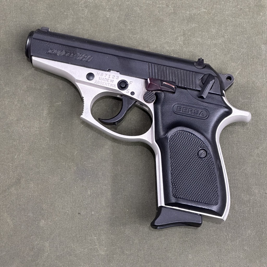 Bersa Thunder 380 Pistol .380 ACP - USED - Copper Custom Armament