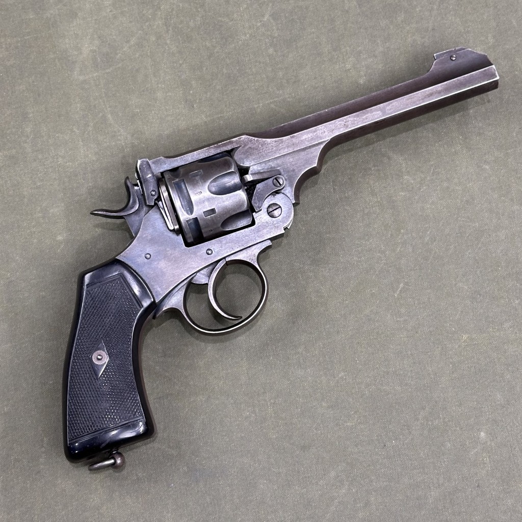 Webley Mark IV Revolver .455 Webley - USED - Copper Custom Armament